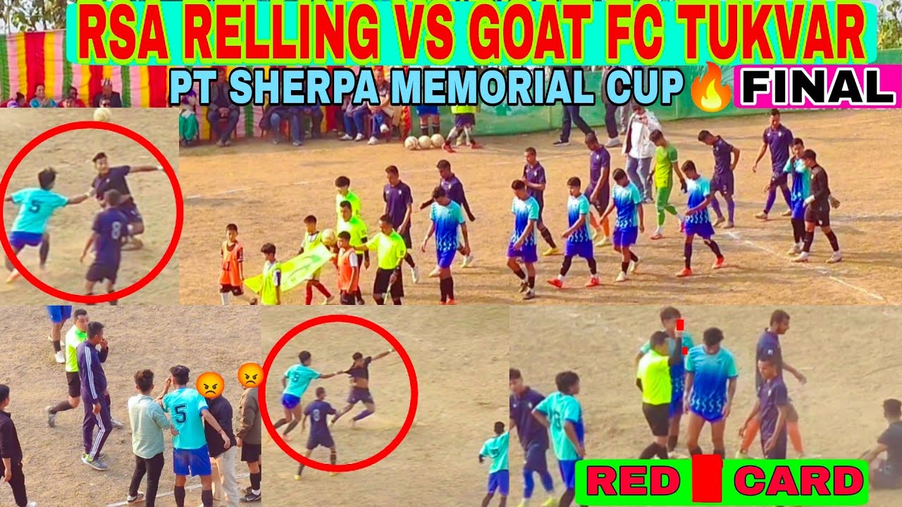 😡 HYPER FINAL MATCH BETWEEN RSA RELLING VS GOAT FC TUKVAR | PT Sherpa ...