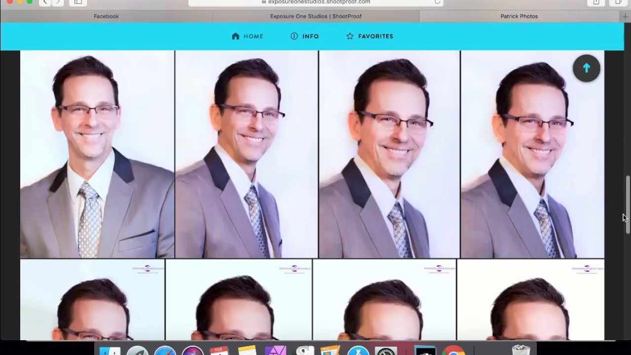 Patrick Headshots Gallery Tutorial - YouTube