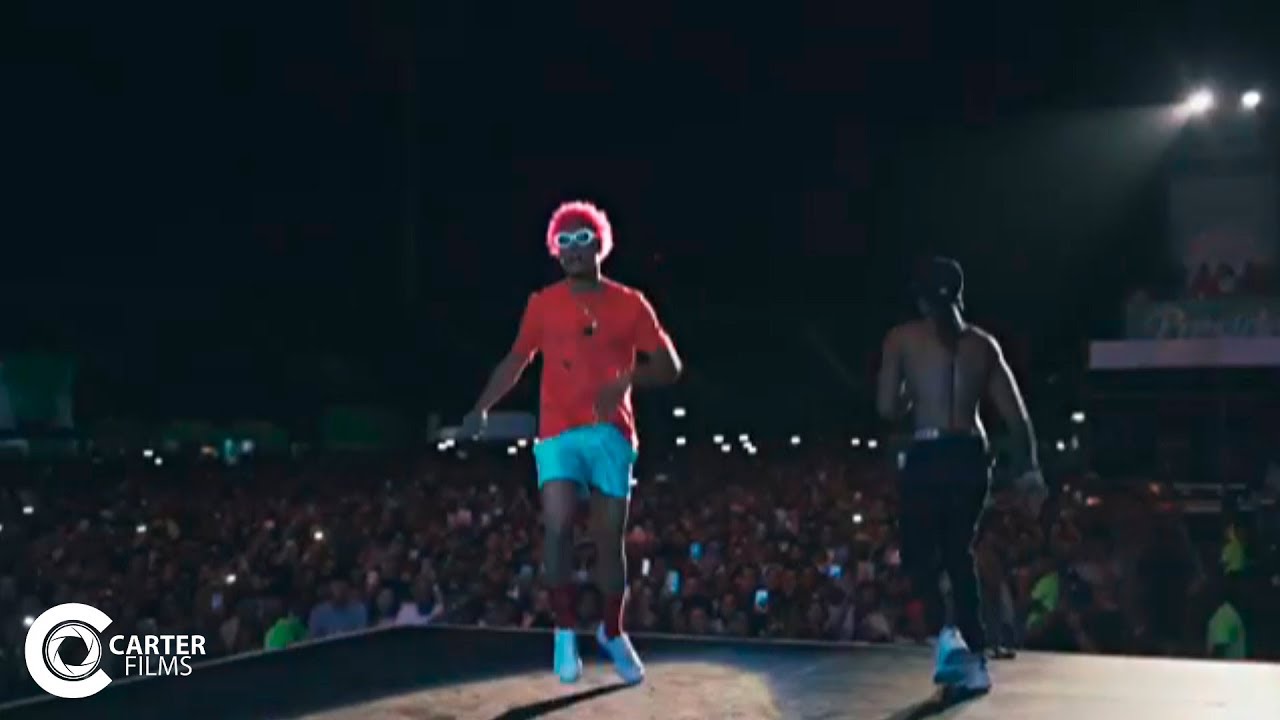 Kiko El Crazy - Concierto En Vivo Con Amenazzy - YouTube