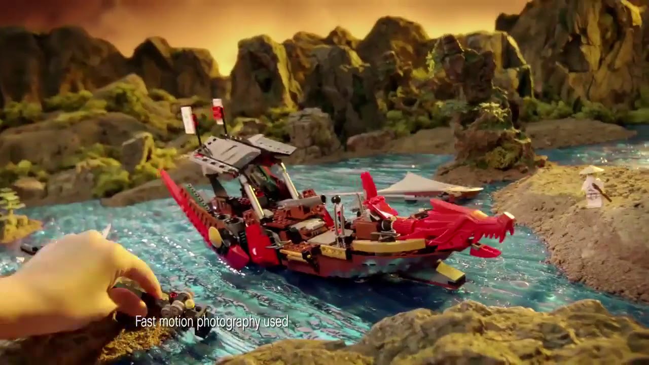 LEGO 9443 Rattlecopter - LEGO 9446 Destiny’s Bounty - LEGO Ninjago ...