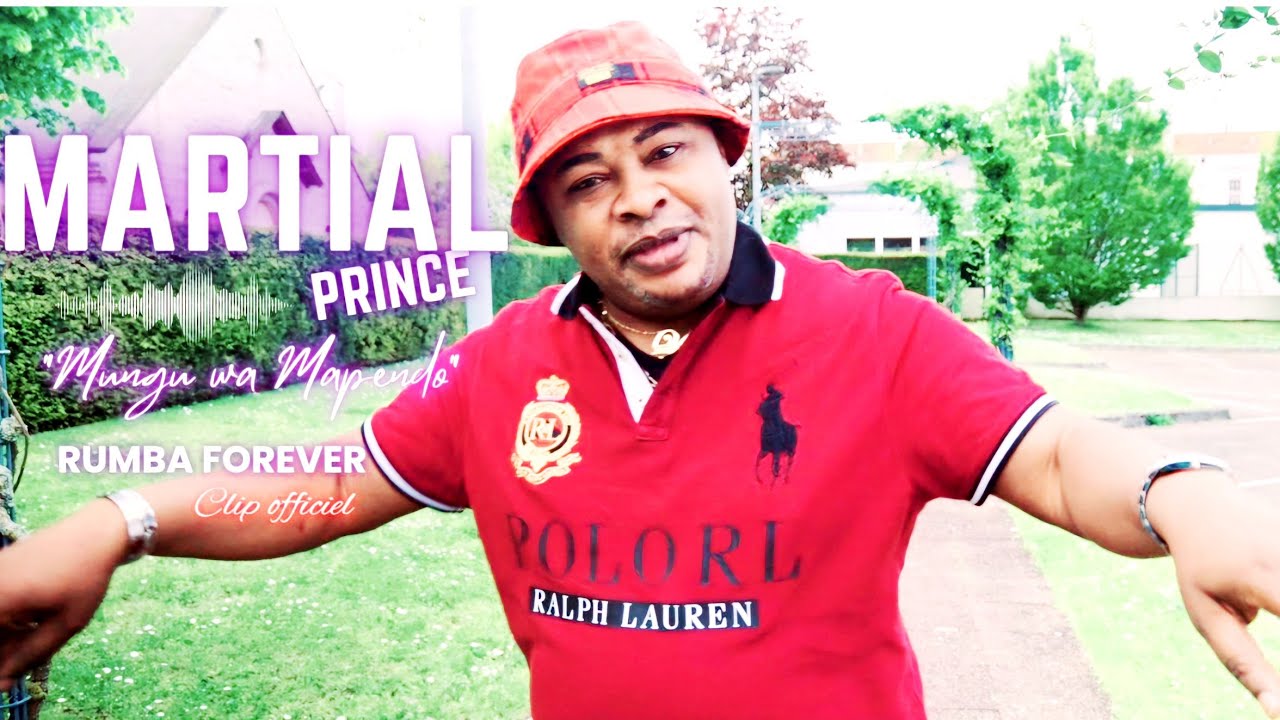 Martial PRINCE - MUNGU Wa MAPENDO - YouTube
