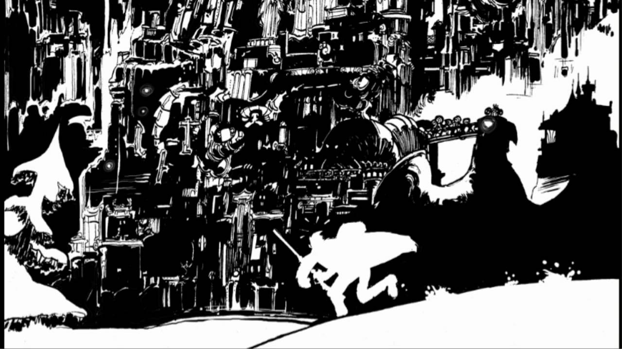 Hell West par Frédéric Vervisch et Thierry Lamy, éditions Sandawe - YouTube