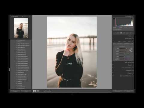 HOW TO EDIT PORTRAITS WITHOUT PRESETS (VSCO, Sam Elkins, Andrew Kearns ...