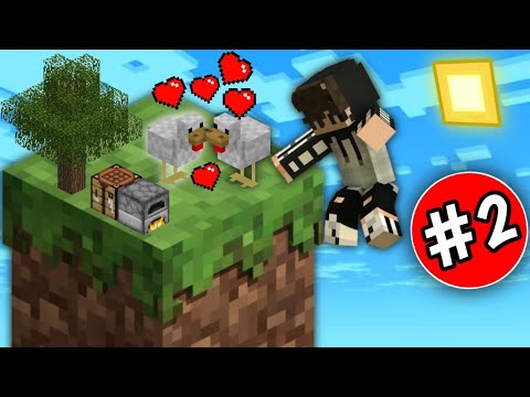 Minecraft One Block SMP Part 2 ll One Block SMP ll One Block Part 2 ...