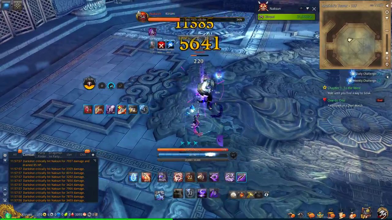 [B&S EU] Shadow Gunslinger Naksun speed kill - YouTube