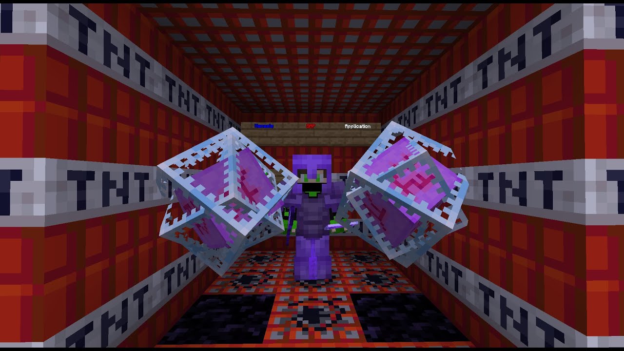 My application to join the minecraft Nemesis SMP part 2 - YouTube