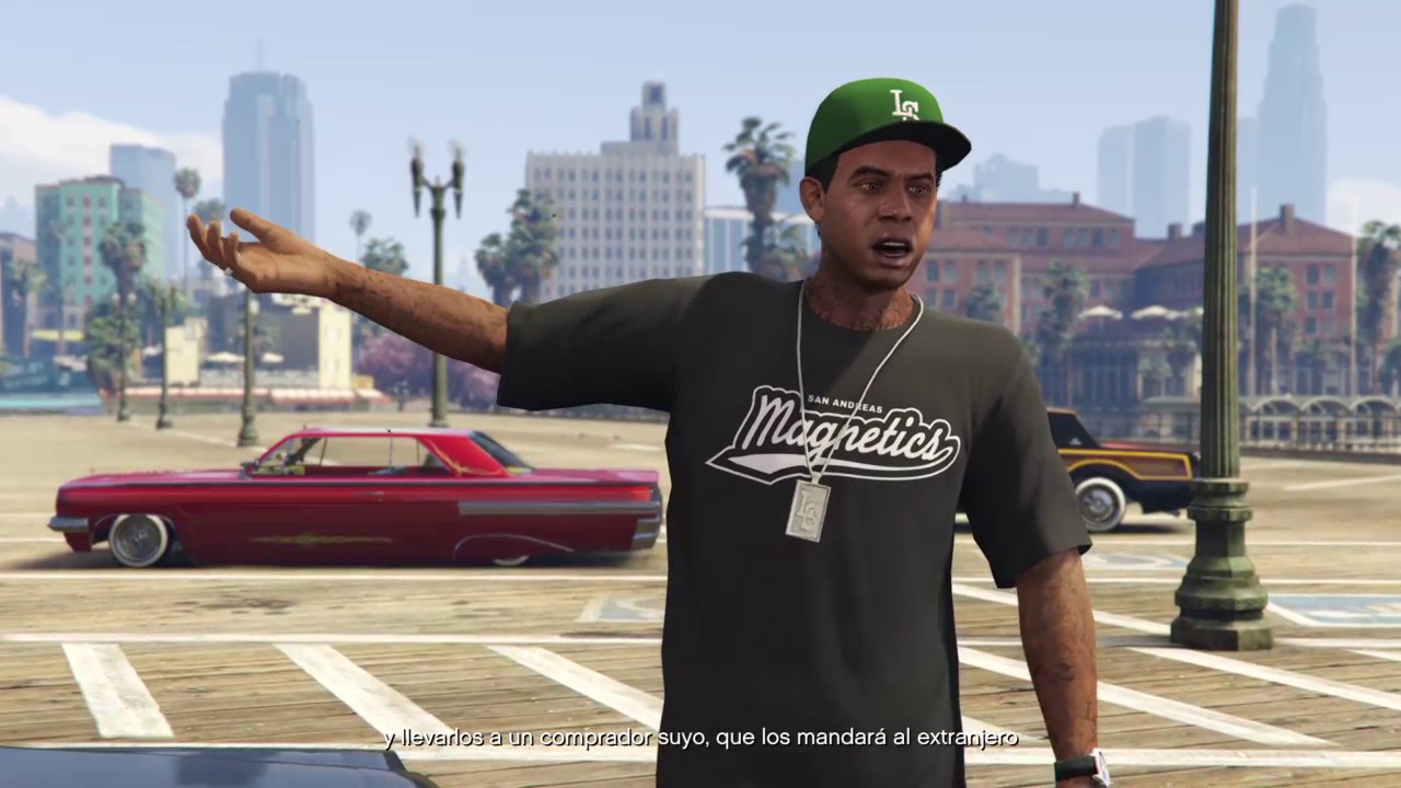 GTA5 PS4 Misiones de Lamar En Directo con GAZAPRA - YouTube