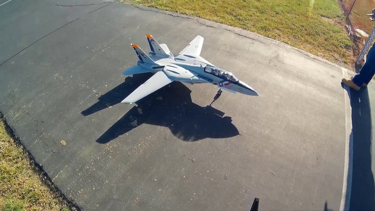 Freewing 80mm F-5 and F-14 doing a Top Gun flight at LFE - YouTube