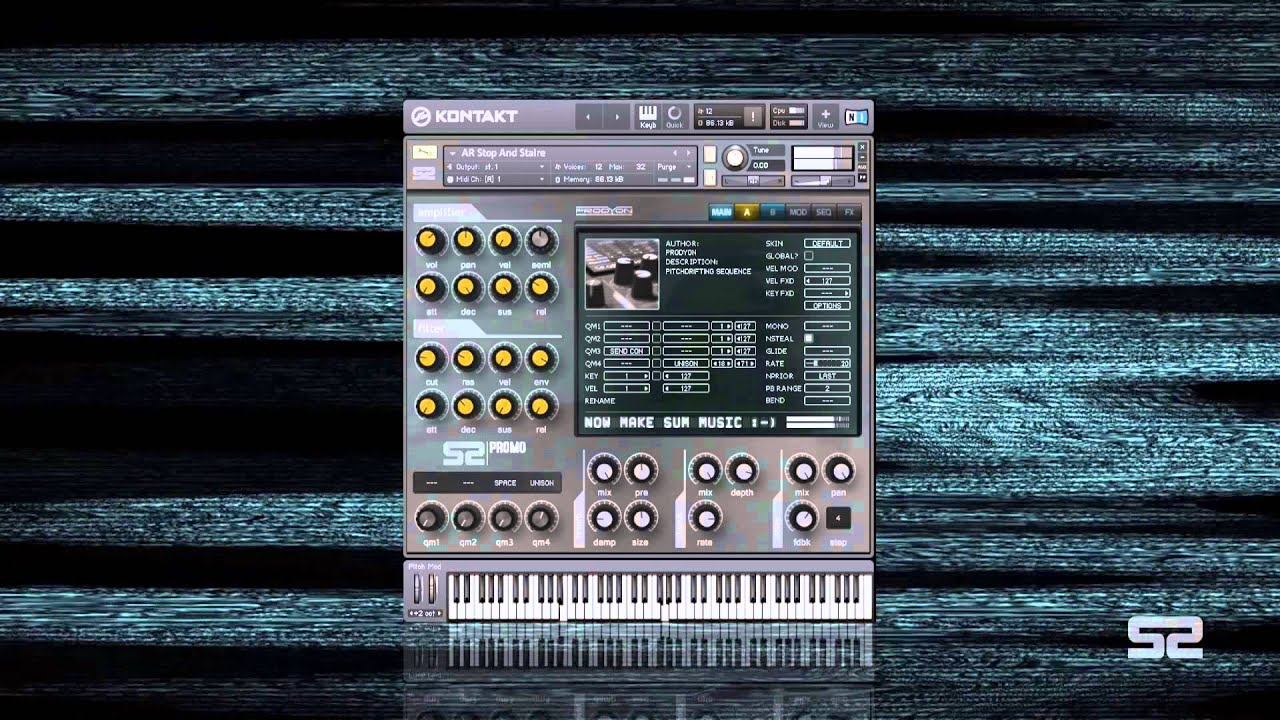 Shortnoise 2 Daily Free Instrument #5 | Prodyon - YouTube