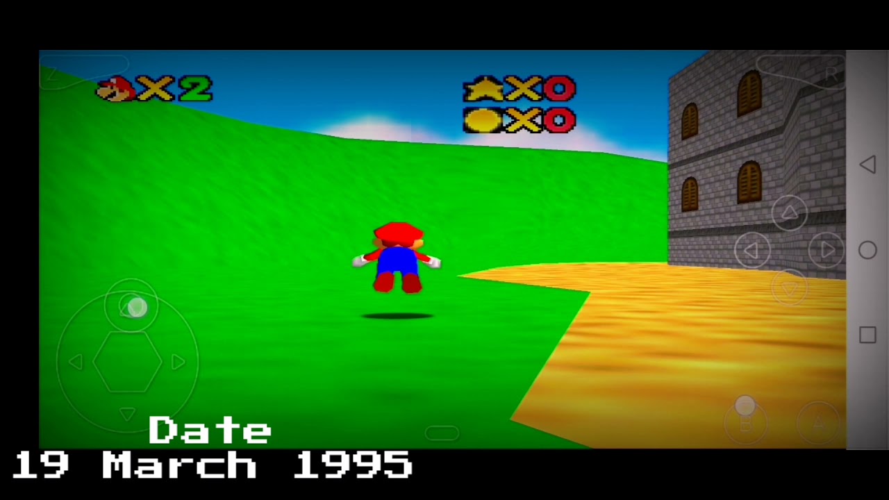 Mario 64 SGI 3D.wmv - YouTube