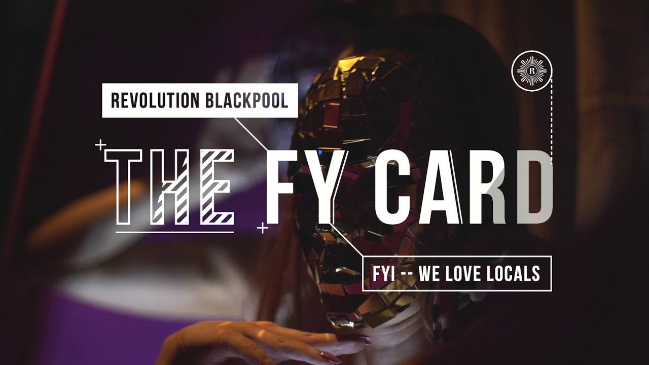 Revolution bar, Blackpool - FY Card Promo - YouTube
