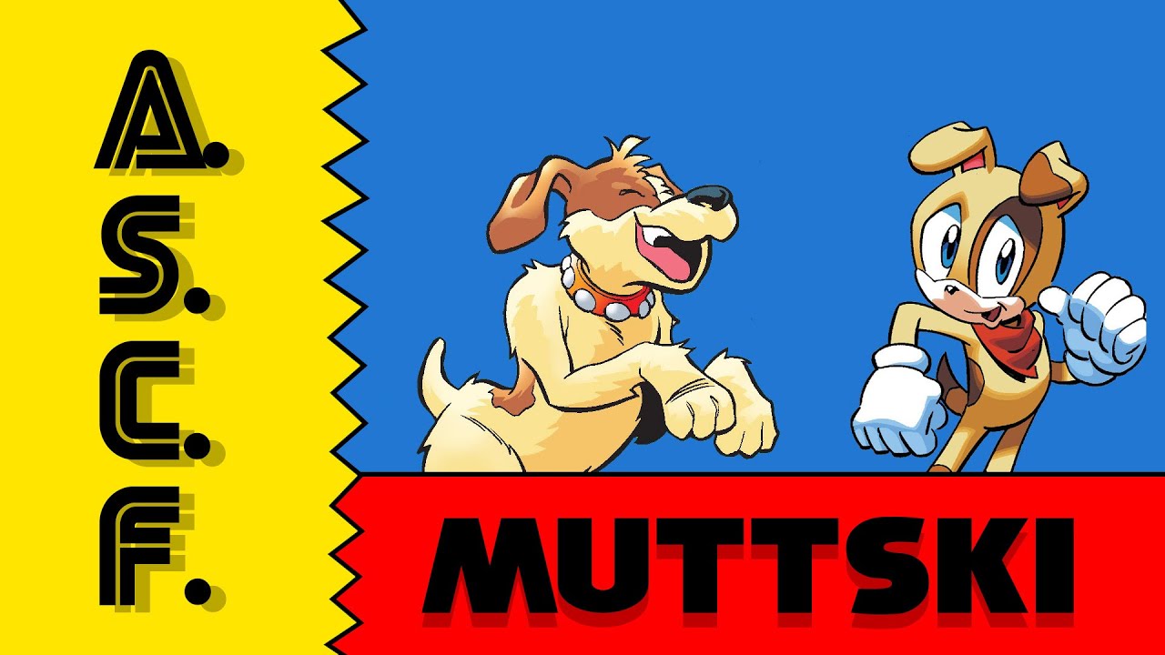 Archie Sonic Character Files: Muttski - YouTube