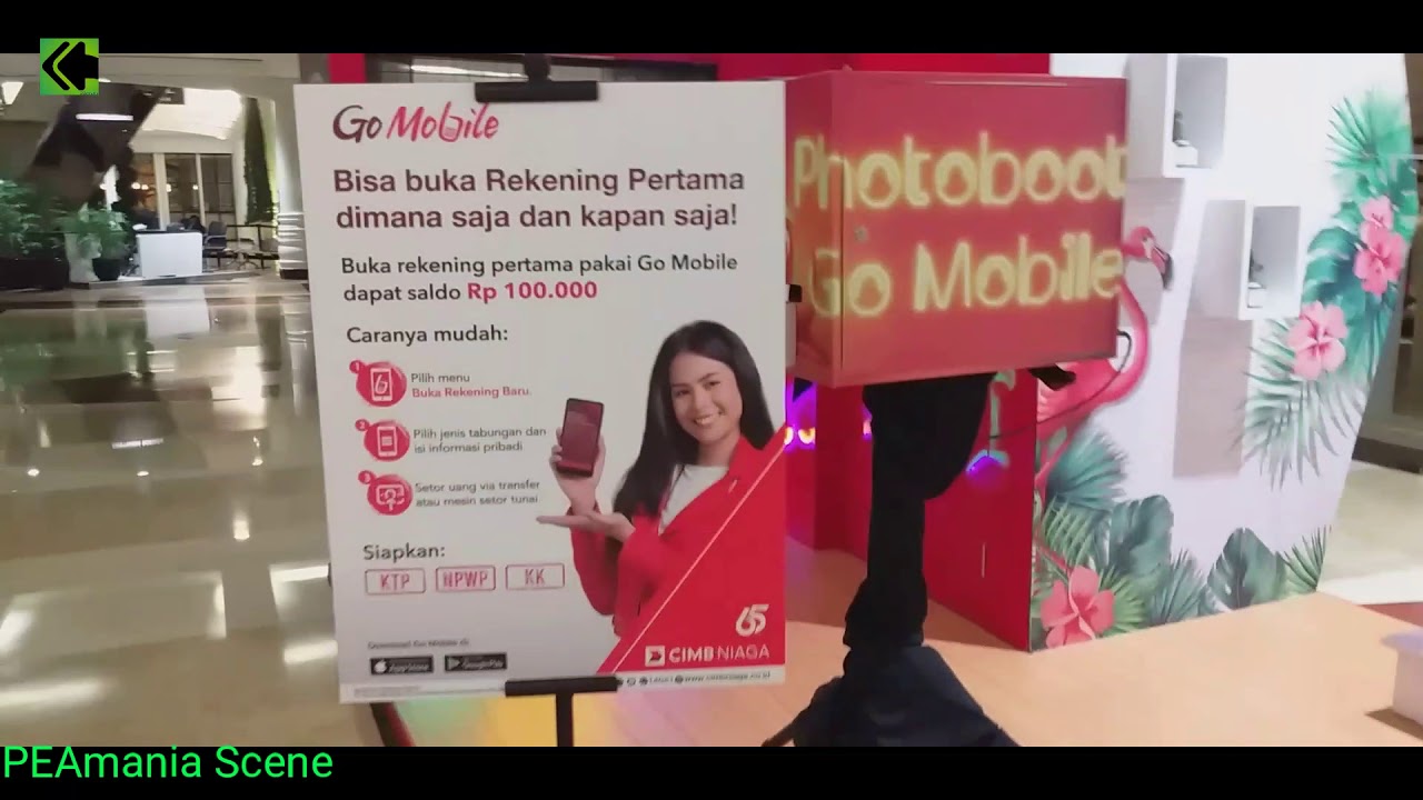 Pameran GO Mobile CIMB Niaga Pondok Indah Mall - YouTube