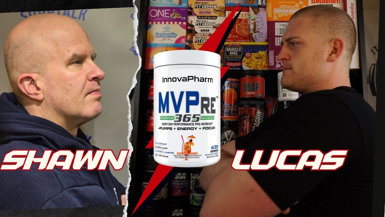 Innova Pharm NEW MVPre 365 PreWorkout Review - YouTube