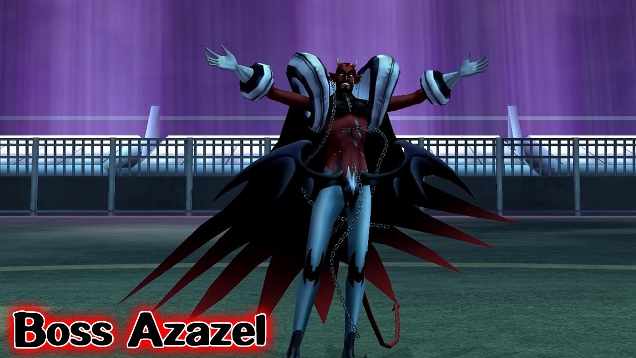 Shin Megami Tensei IMAGINE - Boss Azazel - YouTube