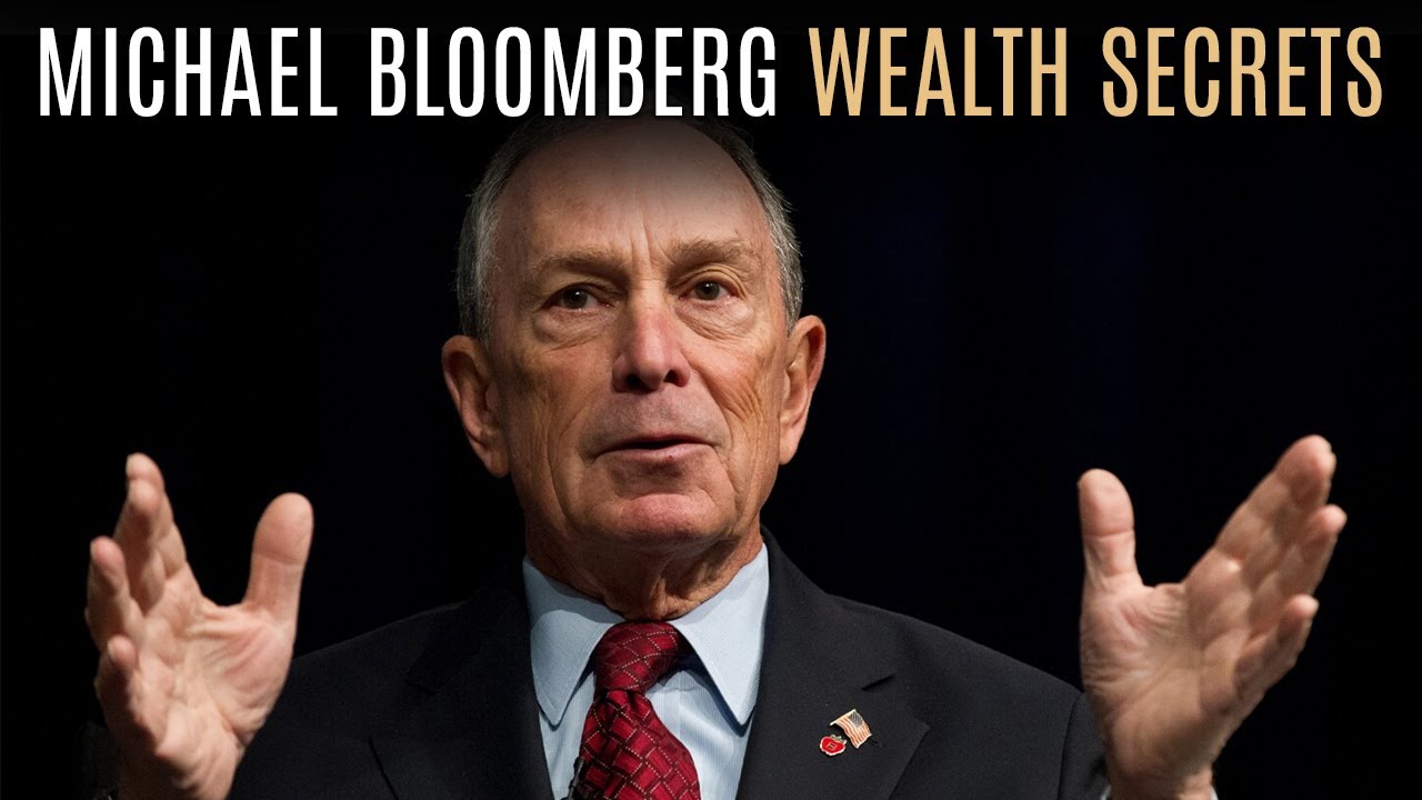 How much money does Michael bloomberg earn? | MICHEAL BLOOMBERG MONEY ...