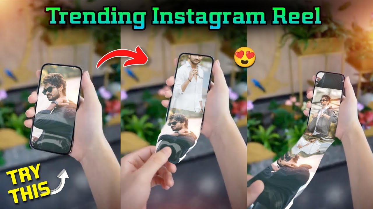 Trending Magic Phone - Instagram Reel Tutorial 🔥 - YouTube