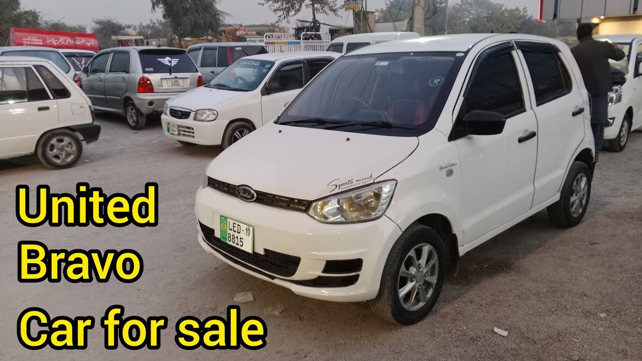 United bravo 2019 model car for sale - YouTube