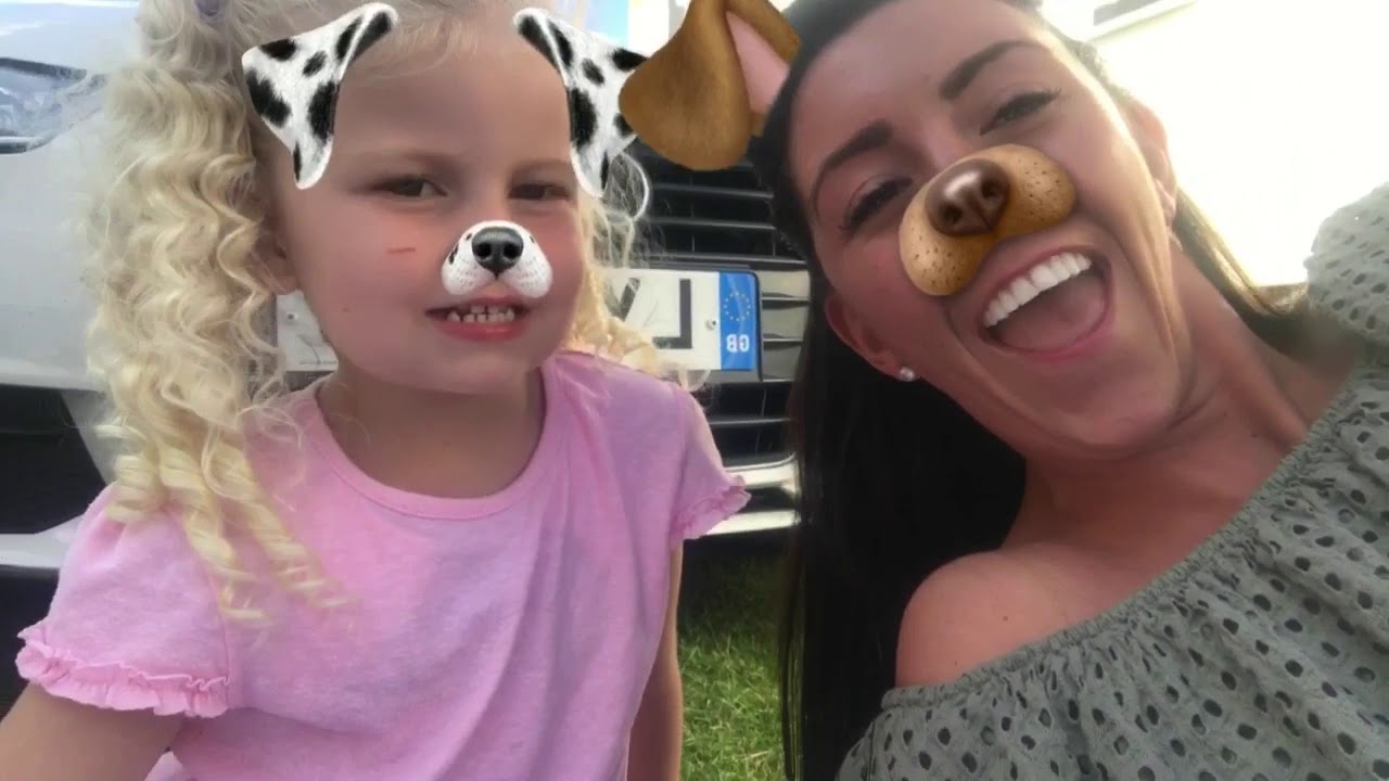 Me and Nancy doing snapchat - YouTube