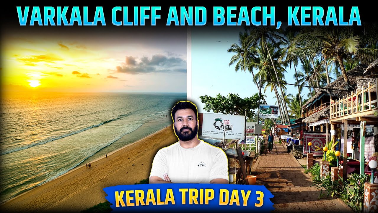 Varkala Cliff and Beach tour||Hotel Taj Gateway Varkala||Food||Kerala ...