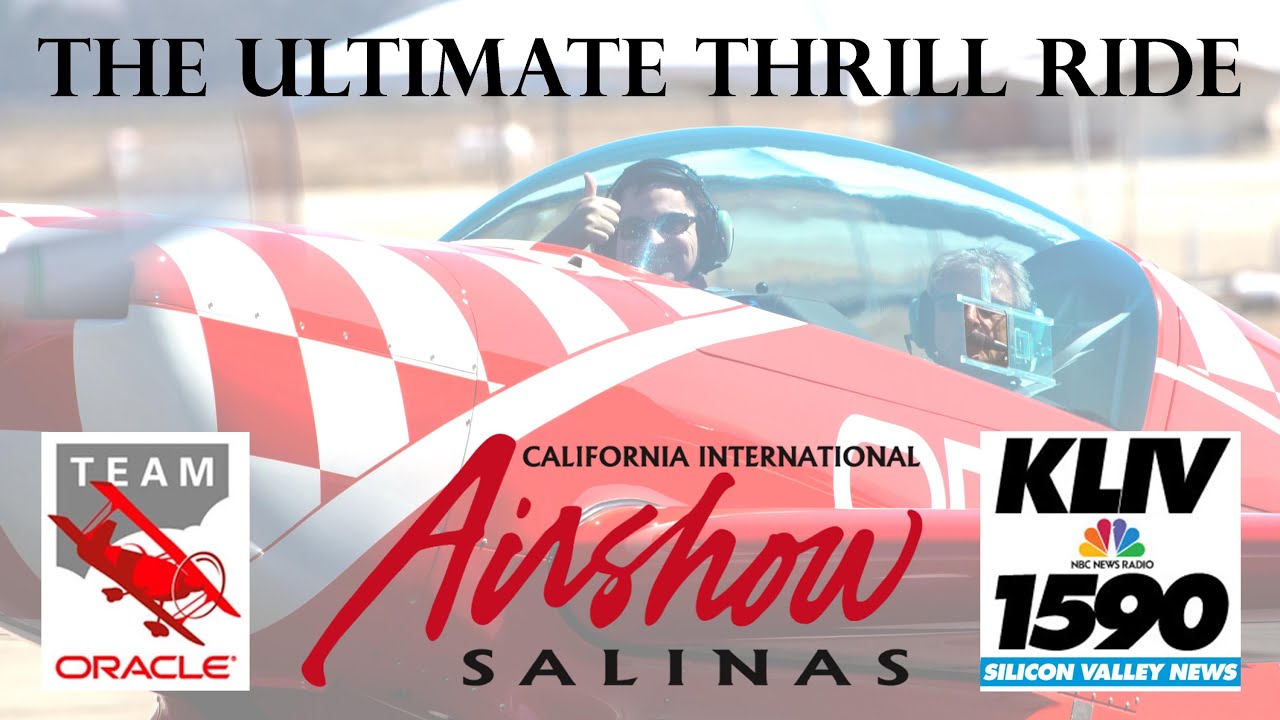 Extra 300 flight with Sean D. Tucker of Team Oracle - YouTube