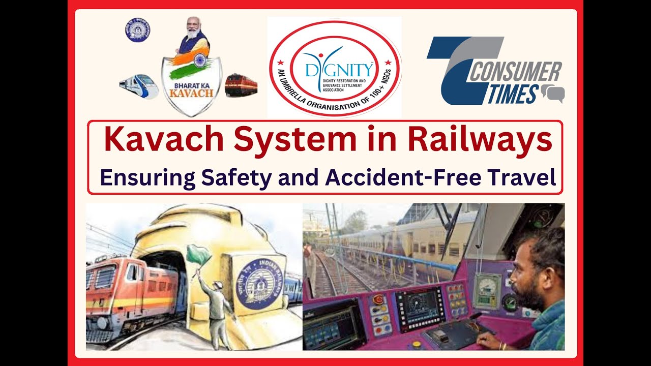Topic: Kavach System in Railways: Ensuring Safety and Accident-Free ...