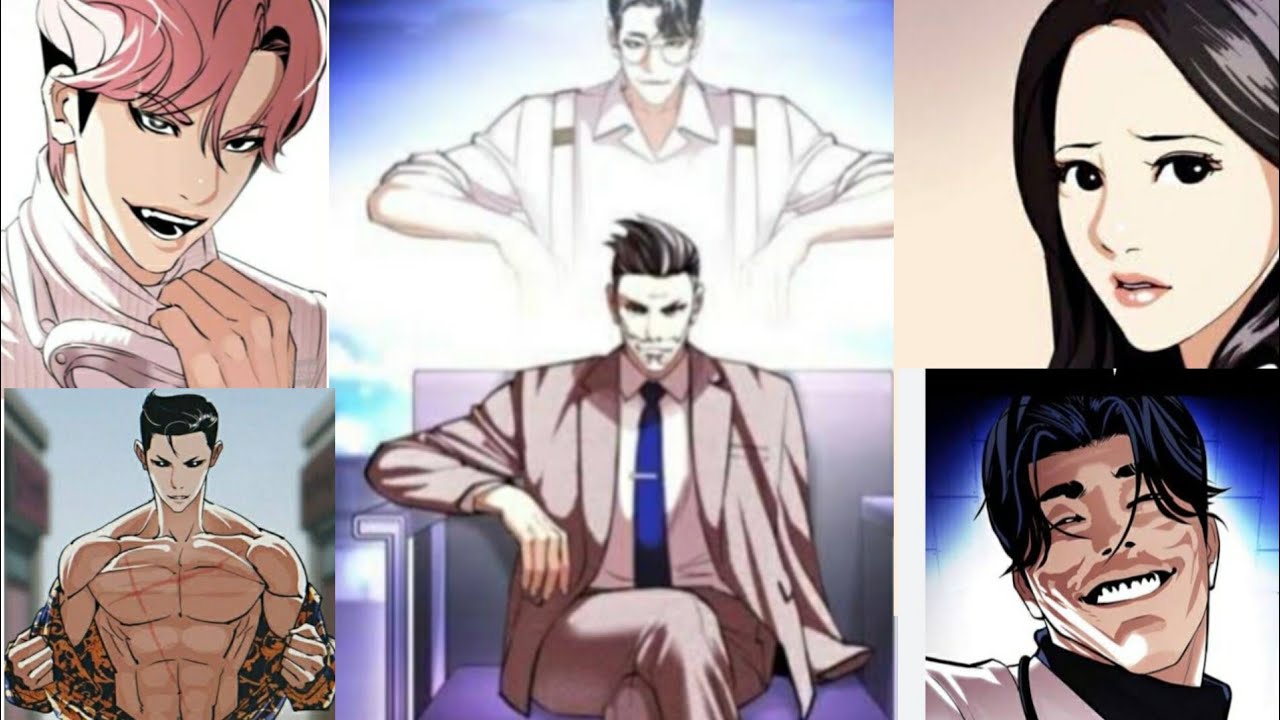 Lookism,Ten Genius of Charles choi|lookism powerful characters|lookism ...