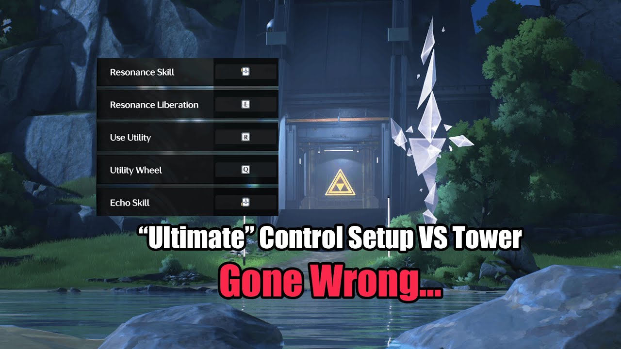 Ultimate Control Setup vs Tower Gone Wrong... - YouTube
