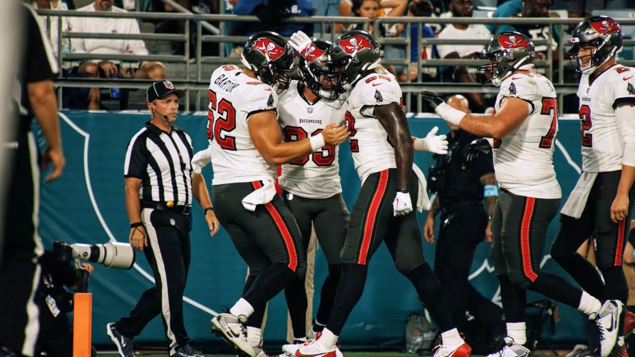 Kyle Trask Fires Touchdown To Cody Thompson | Bucs vs. Jaguars ...