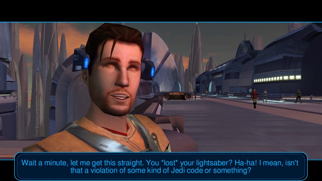 KOTOR LS Scoundrel-Guardian Part 15 - YouTube