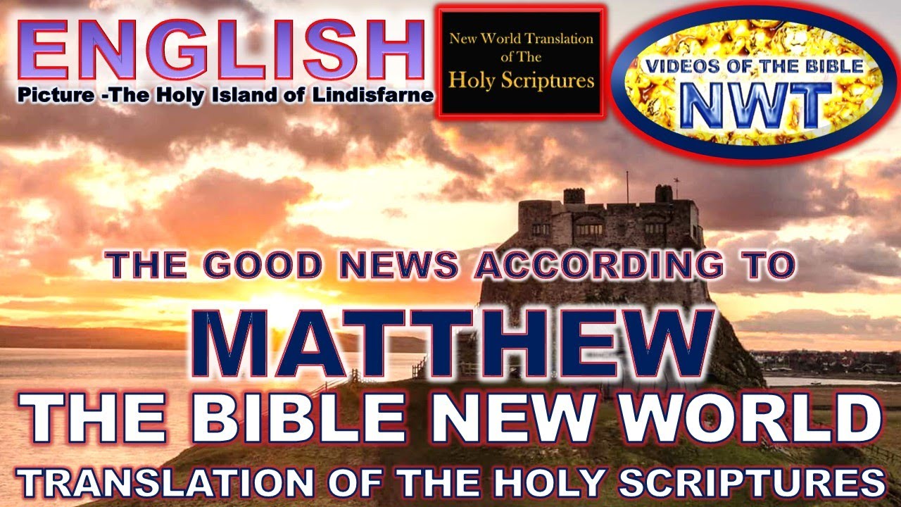 BEAUTIFUL READING /MATTHEW -GOSPEL/ BIBLE NWT OF THE HOLY SCRIPTURES ...