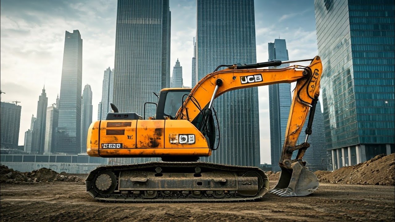 JCB: A Legacy of Innovation - YouTube