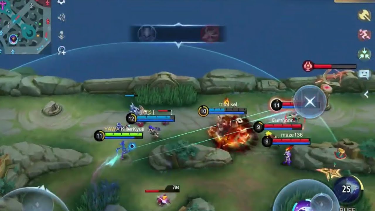 NOVARIA DARK STAR GAMEPLAY | Mobile Legends - YouTube