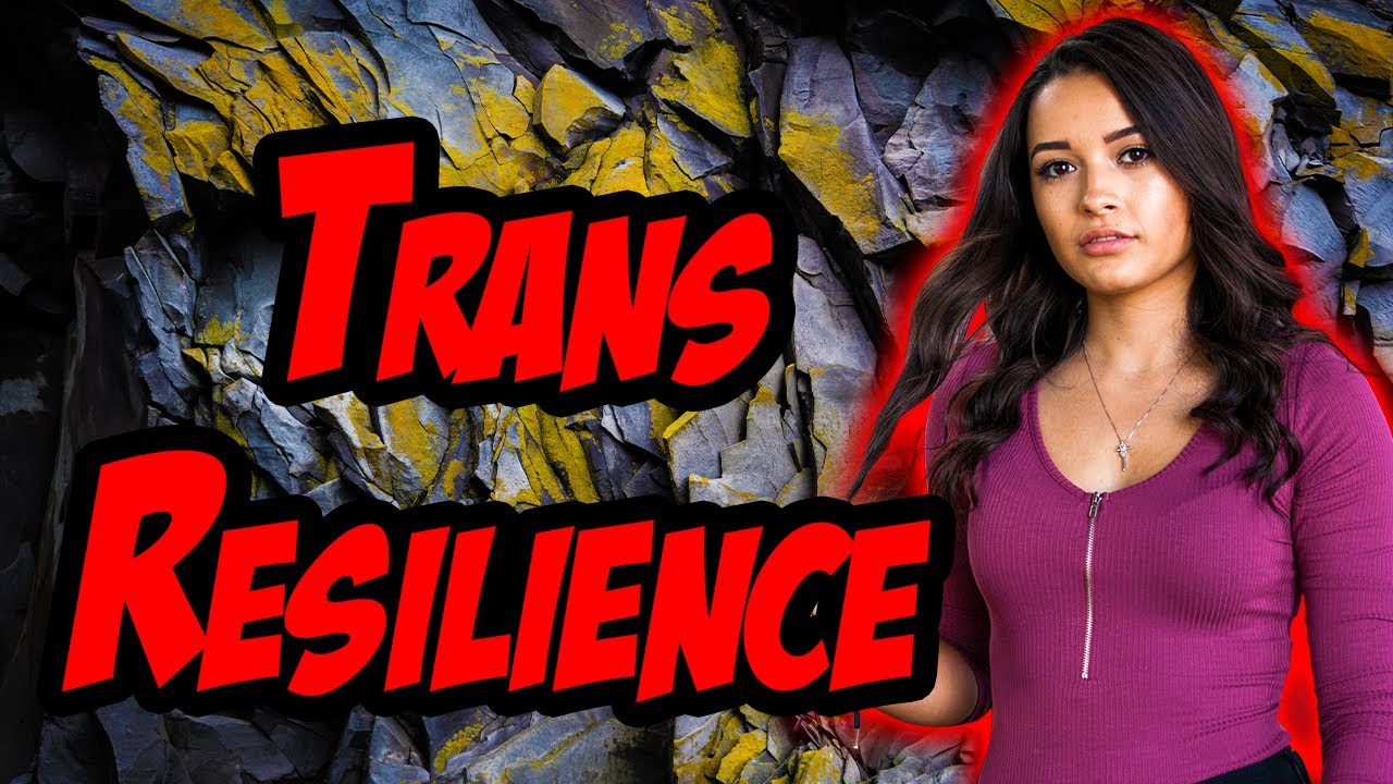 Trans Girl Shows Her Resilience - Crossdressing Stories - YouTube