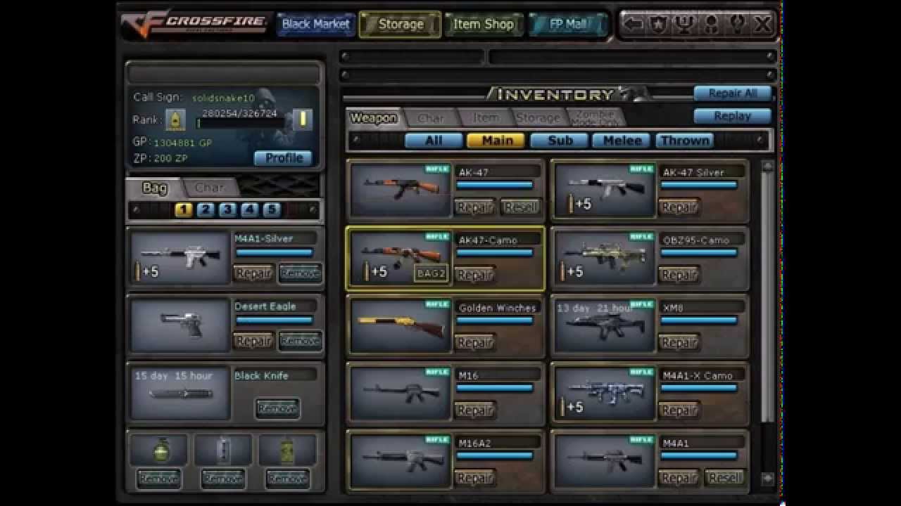My Crossfire NA/UK Account - YouTube