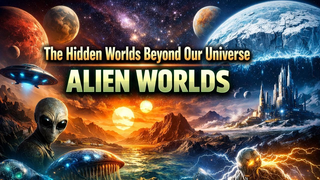 The Hidden worlds Beyond Our Universe Alien Worlds - YouTube