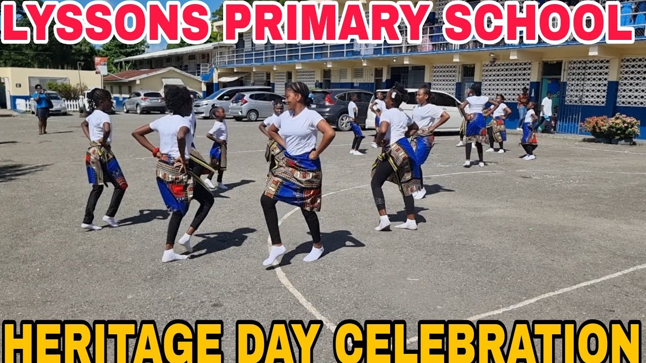 LYSSONS PRIMARY SCHOOL HERITAGE DAY CELEBRATION 2024 - YouTube