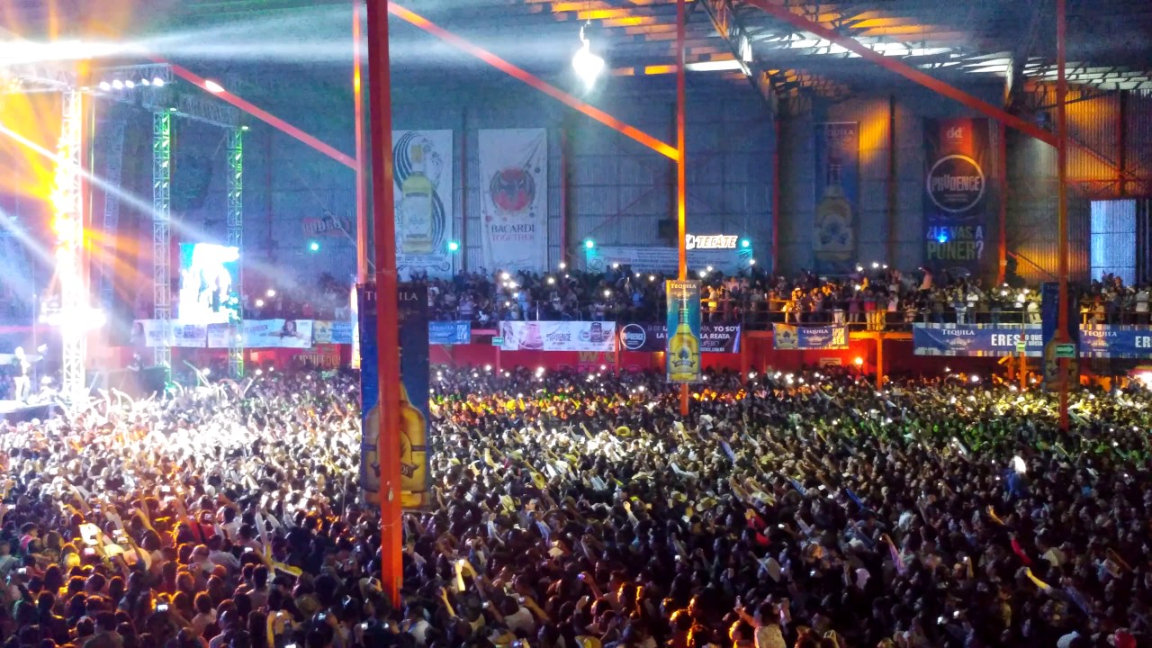 BANDA MS RODEO TEXCOCO MAYO 2017 - YouTube