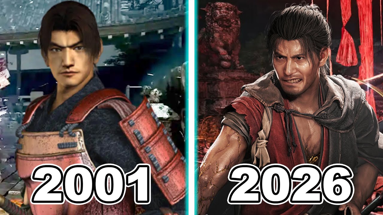 Evolution of Onimusha games (2001 - 2026) - YouTube