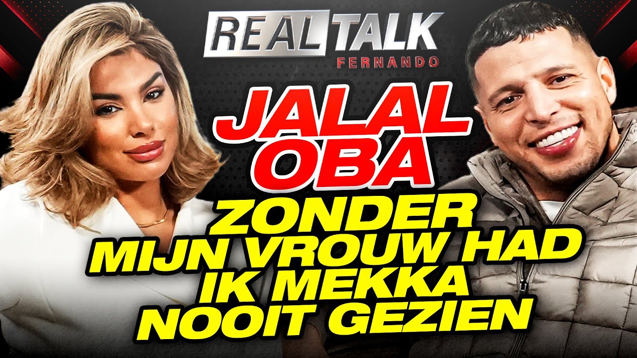 Jalal Oba & Warda Oba over HUWELIJK, VOOROORDELEN, REIS NAAR MEKKA ...