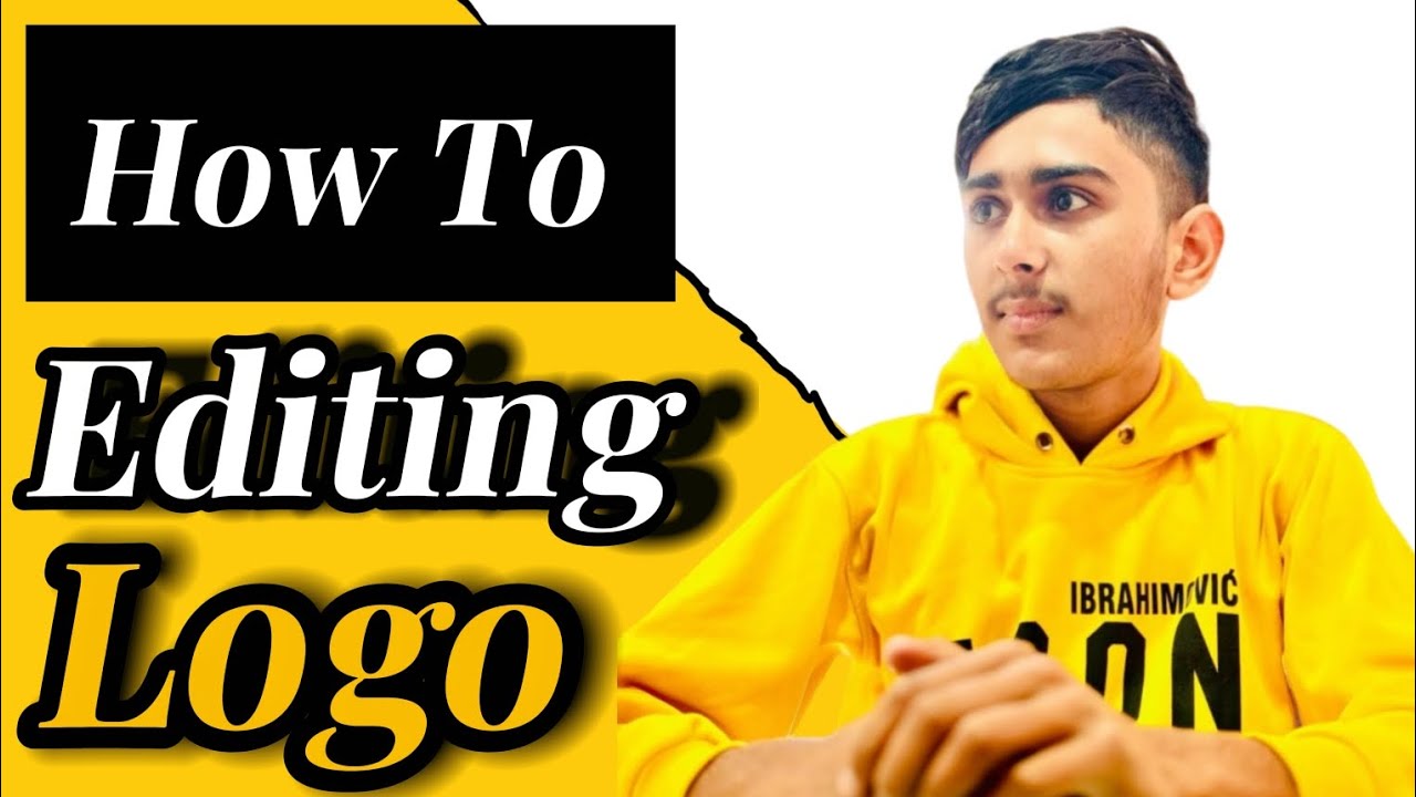 How To Editing Logo website MALIKALIZAR295 - YouTube