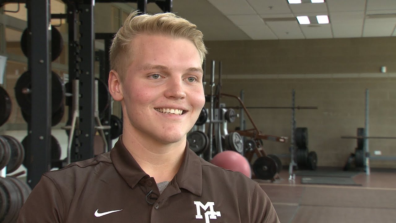 Sam Jamison, Mt. Carmel Football - Xfinity Prep Profile - YouTube