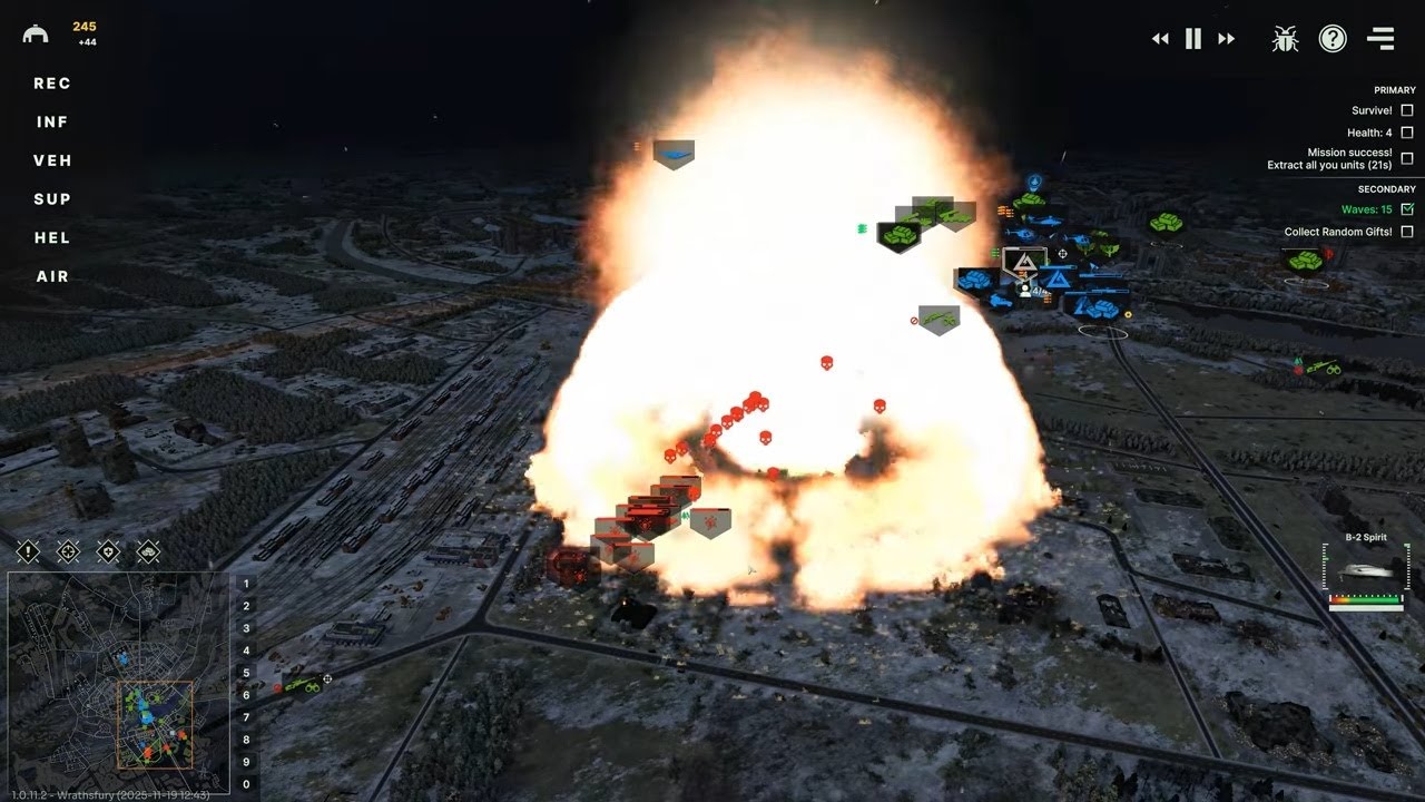 Rangers call a tactical nuke on zombies in broken arrow - YouTube