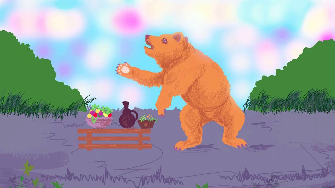 დათვის წვეულება - Datvis Wveuleba - YouTube