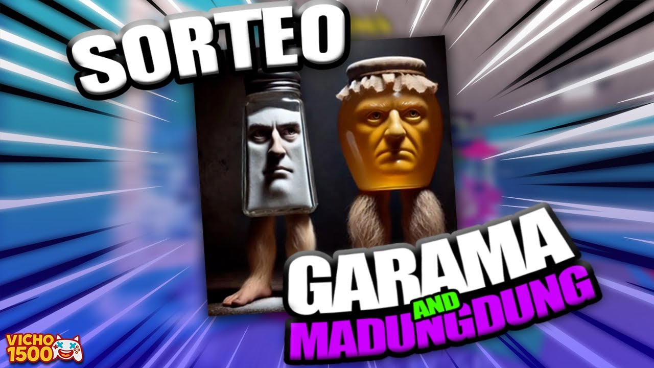 🎉 SORTEO BRAINROT: GARAMA and MADUNGDUNG 🍯🧂 GRATIS en ROBA UN BRAINROT ...