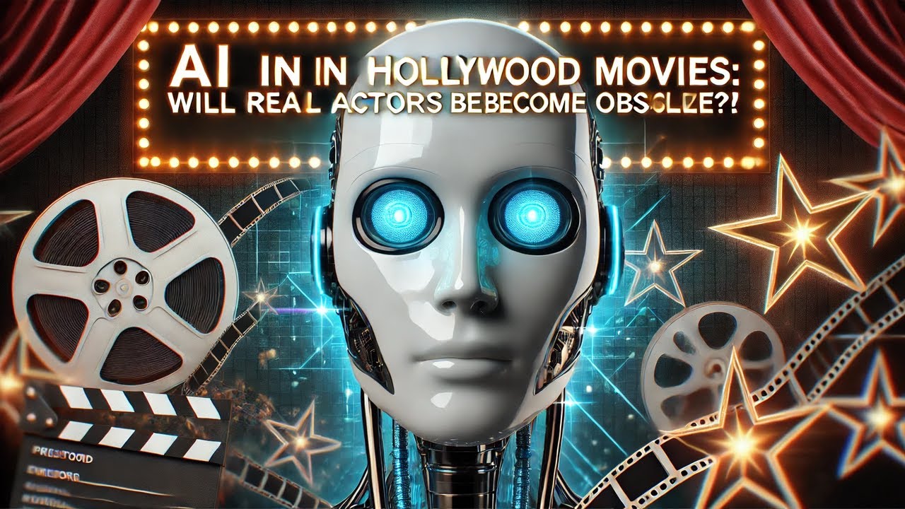 AI in Hollywood Movies: Will Real Actors Become Obsolete?! - YouTube
