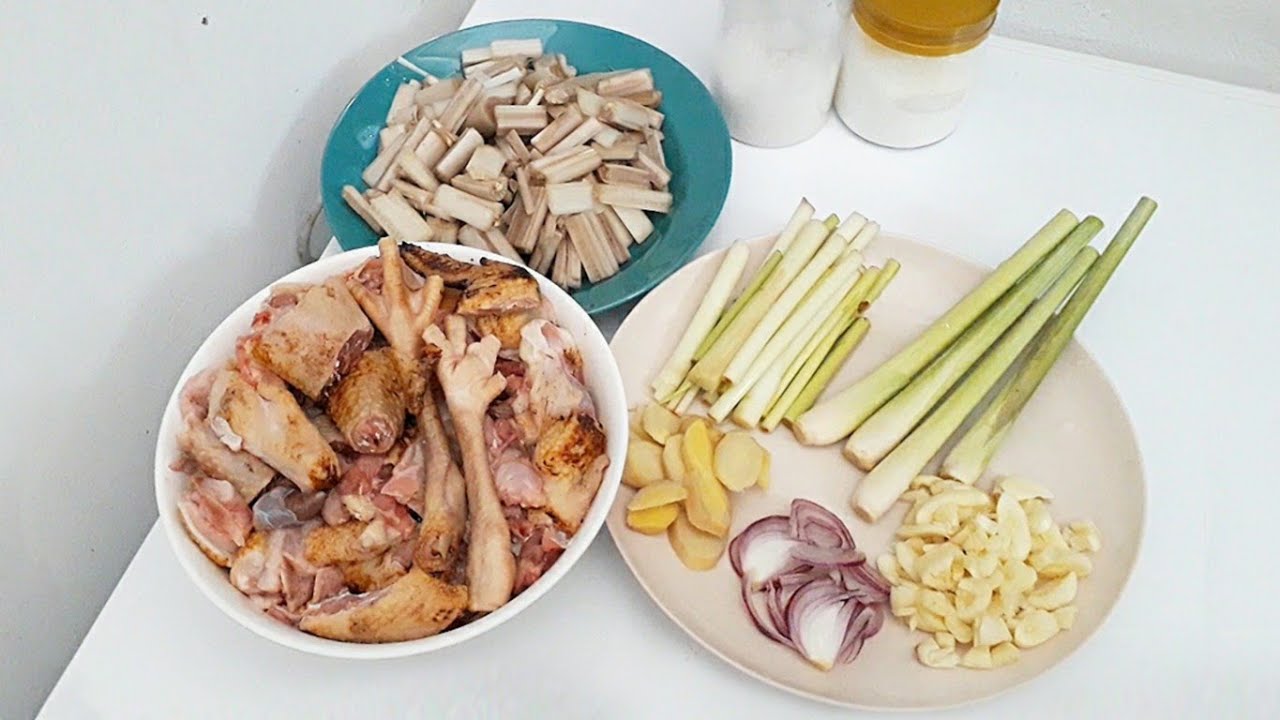 Lauk simple, tapi sedap, boleh tambah nasi. Masakan Kampung. Ayam Tua ...