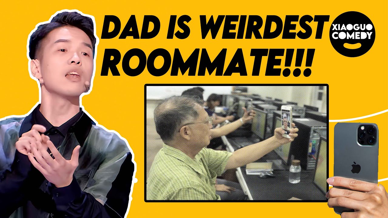 Dad is like a weird roommate! | Comedian Dou Dou - YouTube