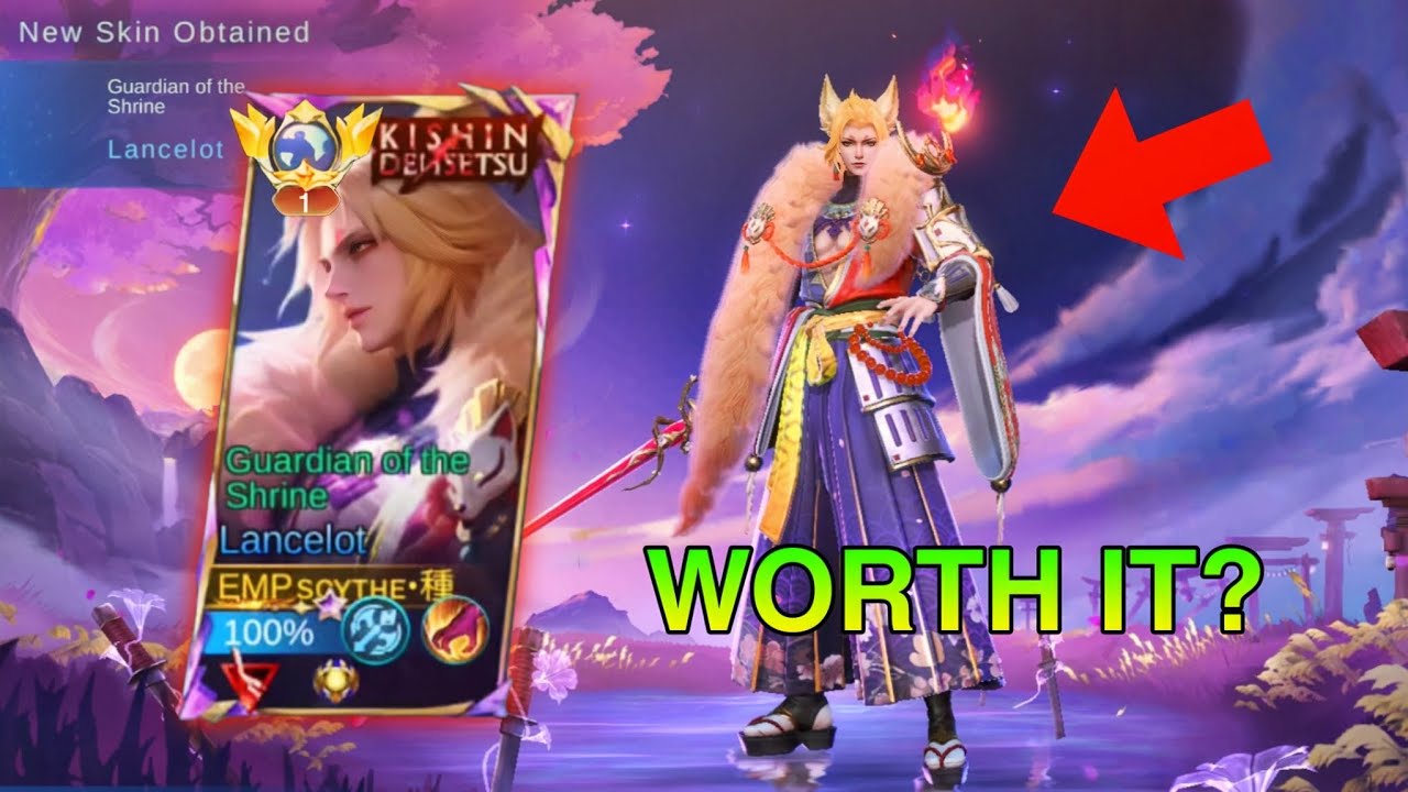 LANCELOT NEW SKIN "KISHIN DENSETSU" IS HERE!🦊🔥 | IS IT WORTH IT? | MLBB ...