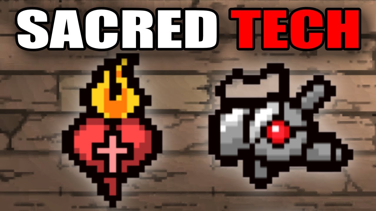 Sacred Heart Meets Tech 2 - The Binding of Isaac: Repentance+ - YouTube